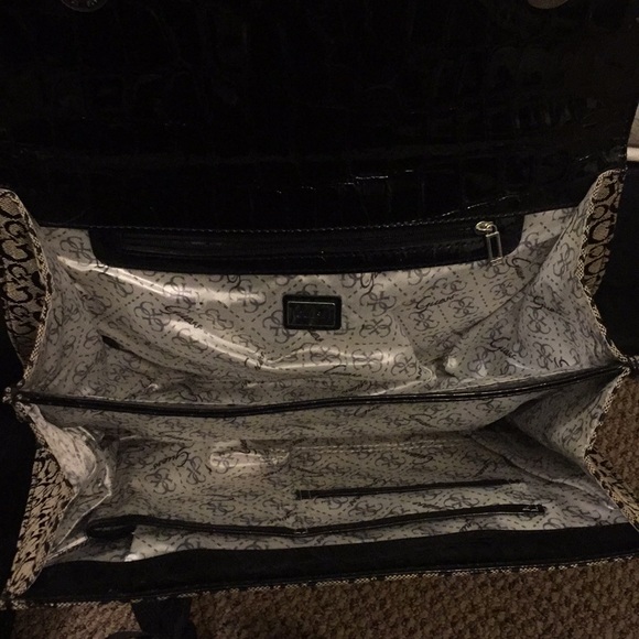 Guess | Bags | Vintage Guess Handbag | Poshmark